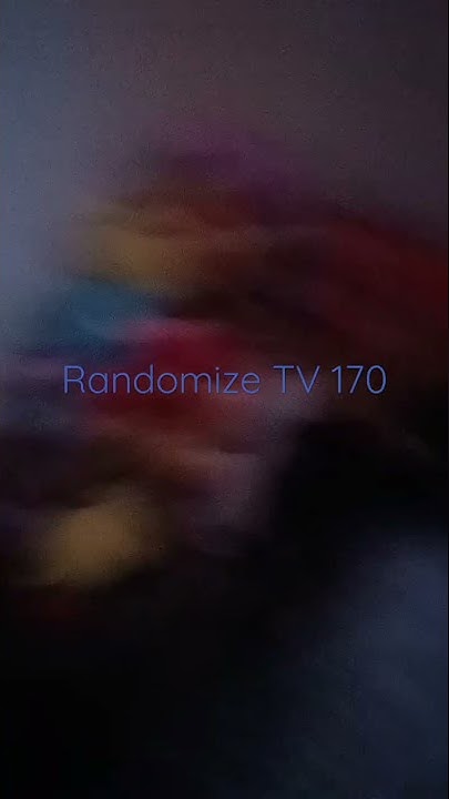 randomize TV - YouTube