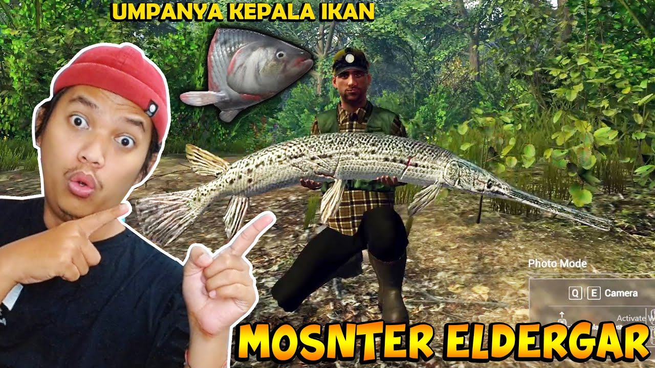 TARGET TERBARU KITA HARI INI MOSTER ELDERGAR (Fishing Planet) - YouTube