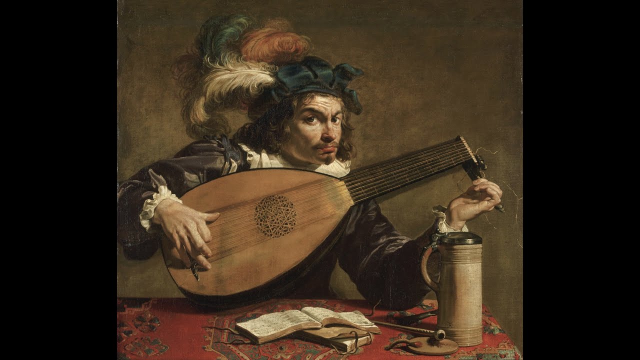 Lesson for Two Lutes: anonymous - YouTube