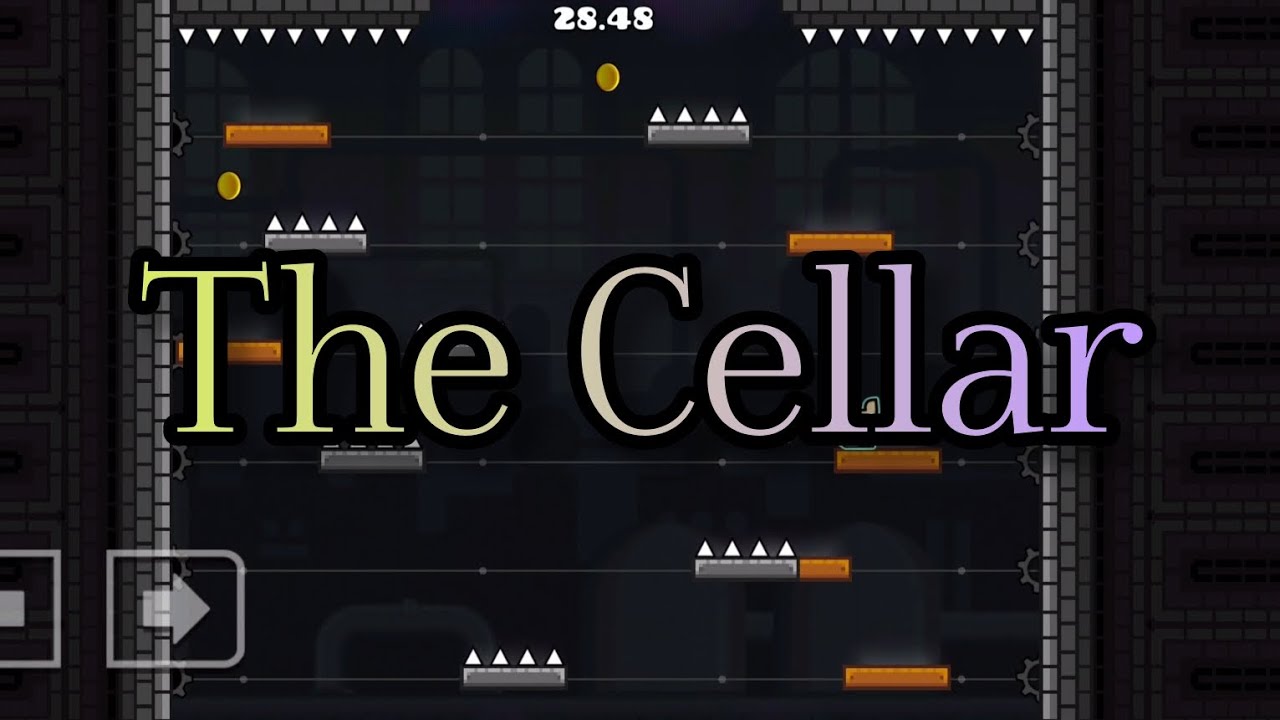 The Cellar - Geometry Dash 2.2 - YouTube