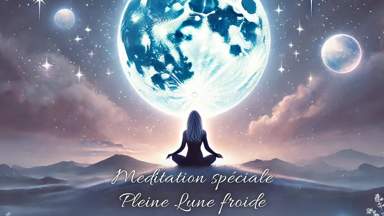 🌕 Méditation de Pleine Lune - Libération & Renaissance - YouTube