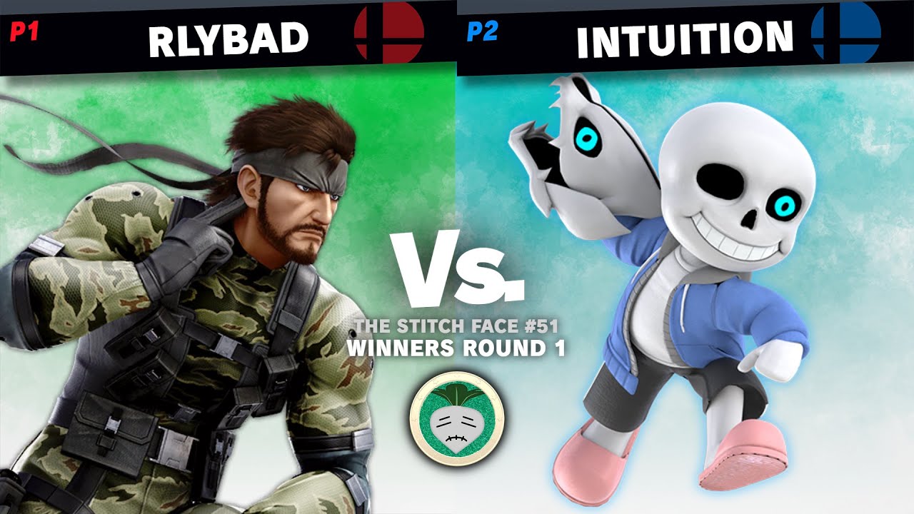 The Stitch Face #51 / rlybad (Snake) Vs. Intuition (Mii Gunner ...