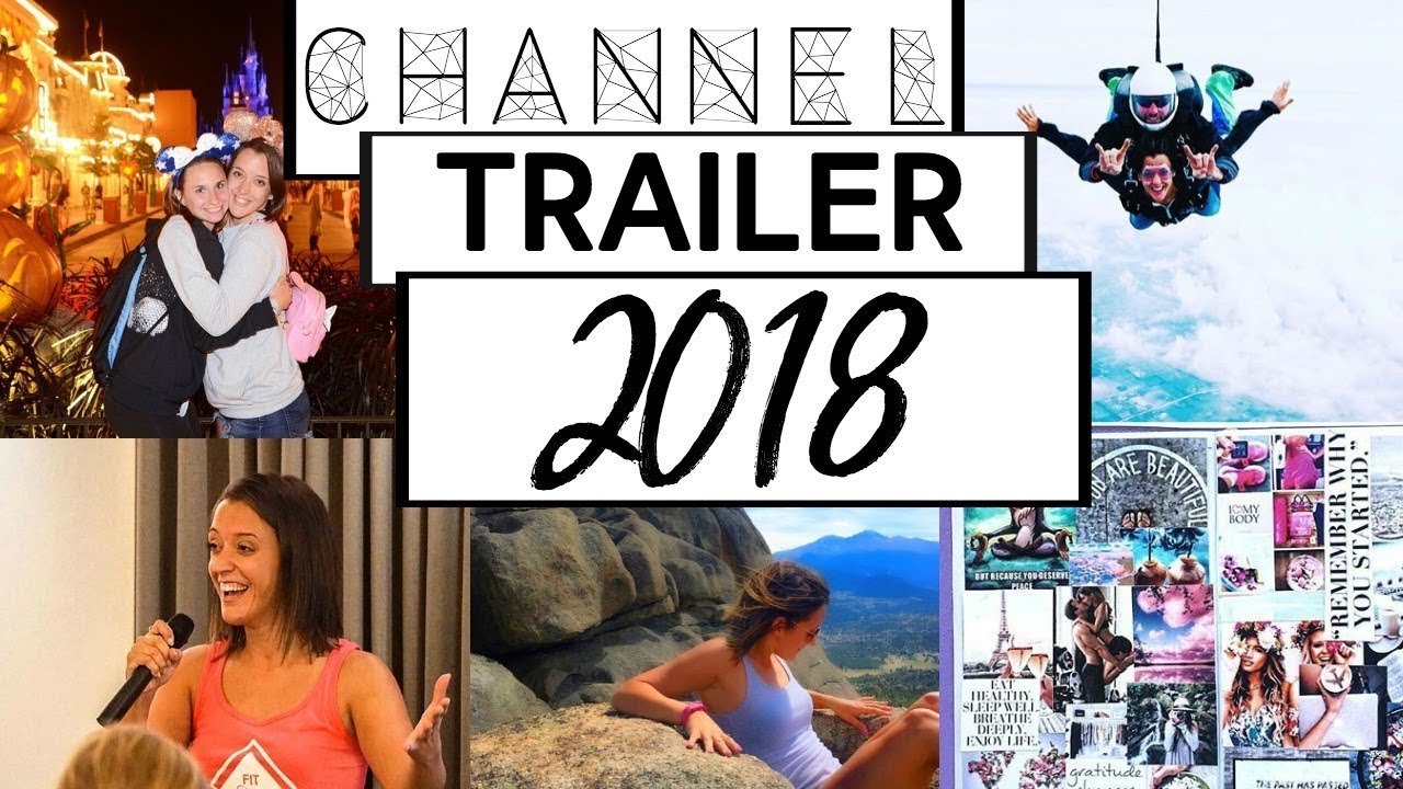 Channel Trailer 2018 - YouTube