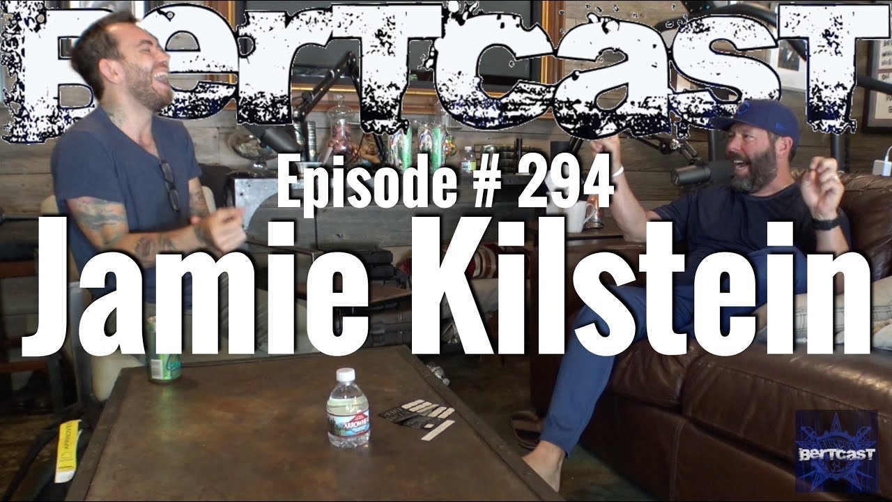 Bertcast # 294 - Jamie Kilstein & ME - YouTube