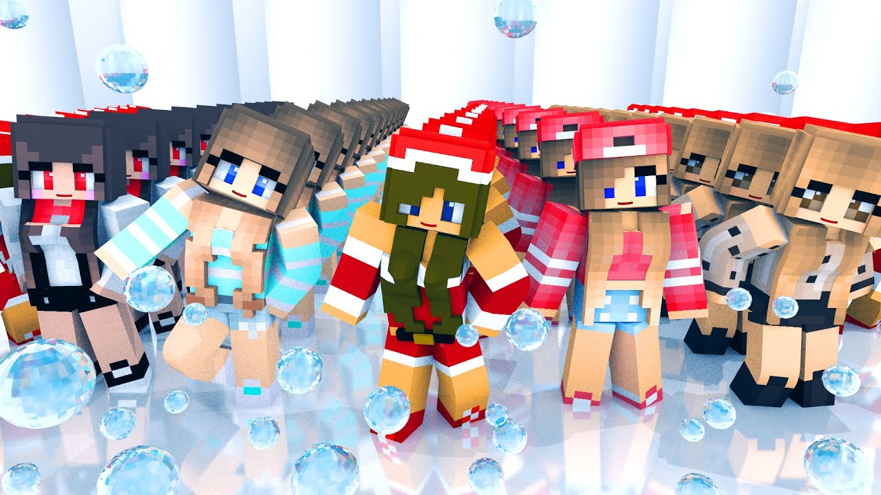 Minecraft | Morph Hide and Seek - Girlfriends Mod! (Atlantis Roleplay ...