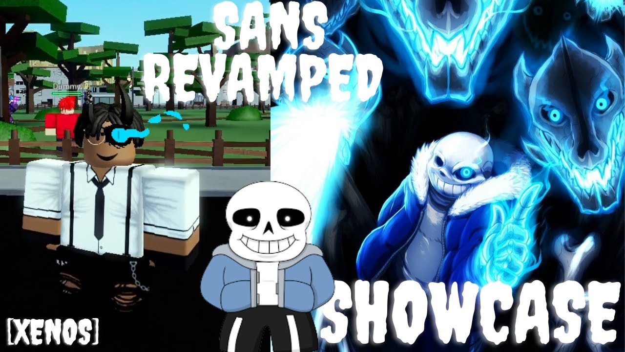 [AUT] Sans Revamped Showcase - ( A Universal Time ) - YouTube