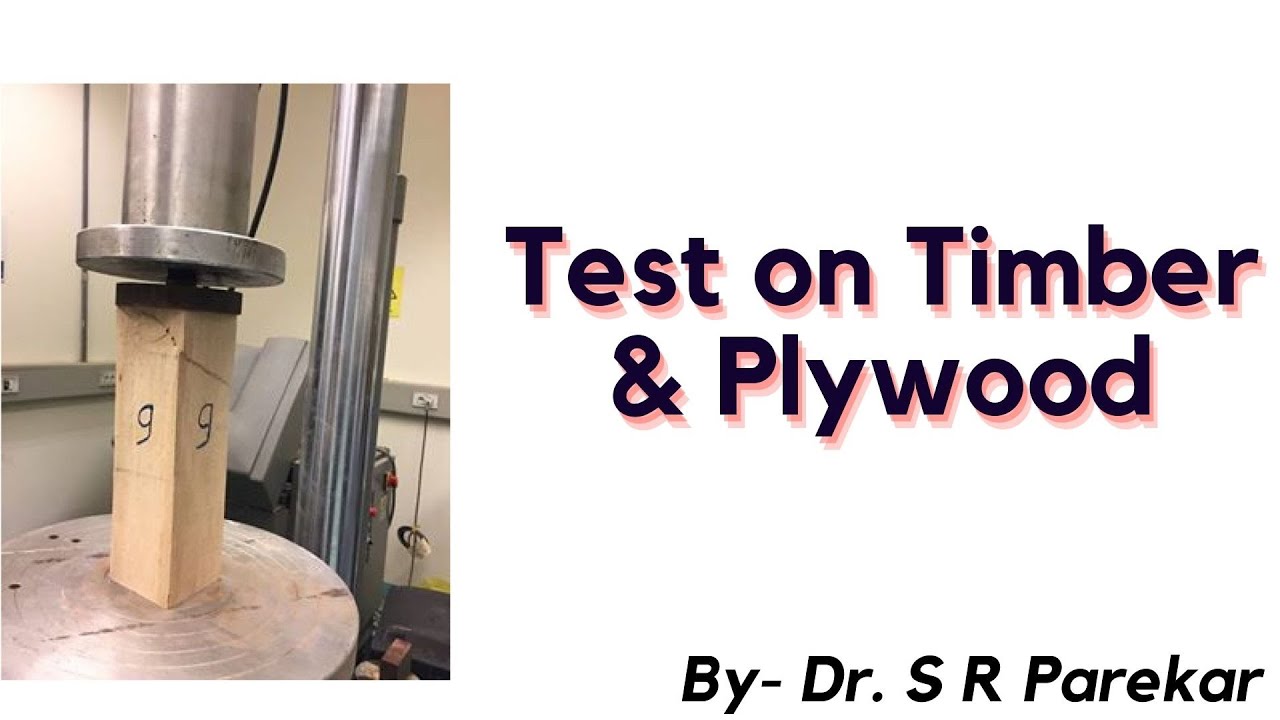 Test on Timber & Plywood - YouTube
