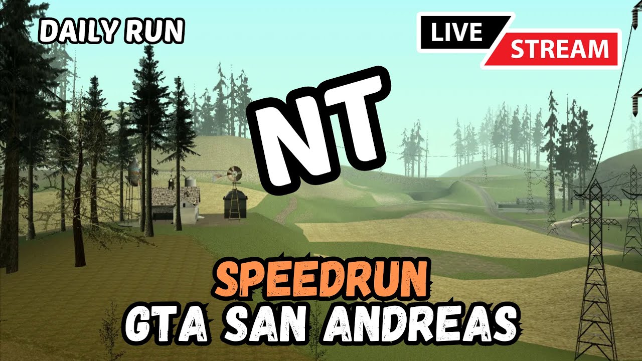 Live Speedrun GTA San Andreas | Speedrun Indonesia #speedrunindonesia # ...
