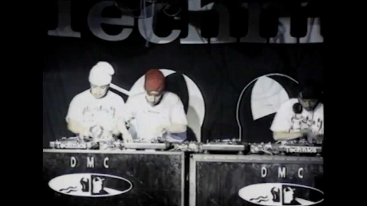 The Rocksteady DJs (USA) - 1992 World Champion Performance - YouTube