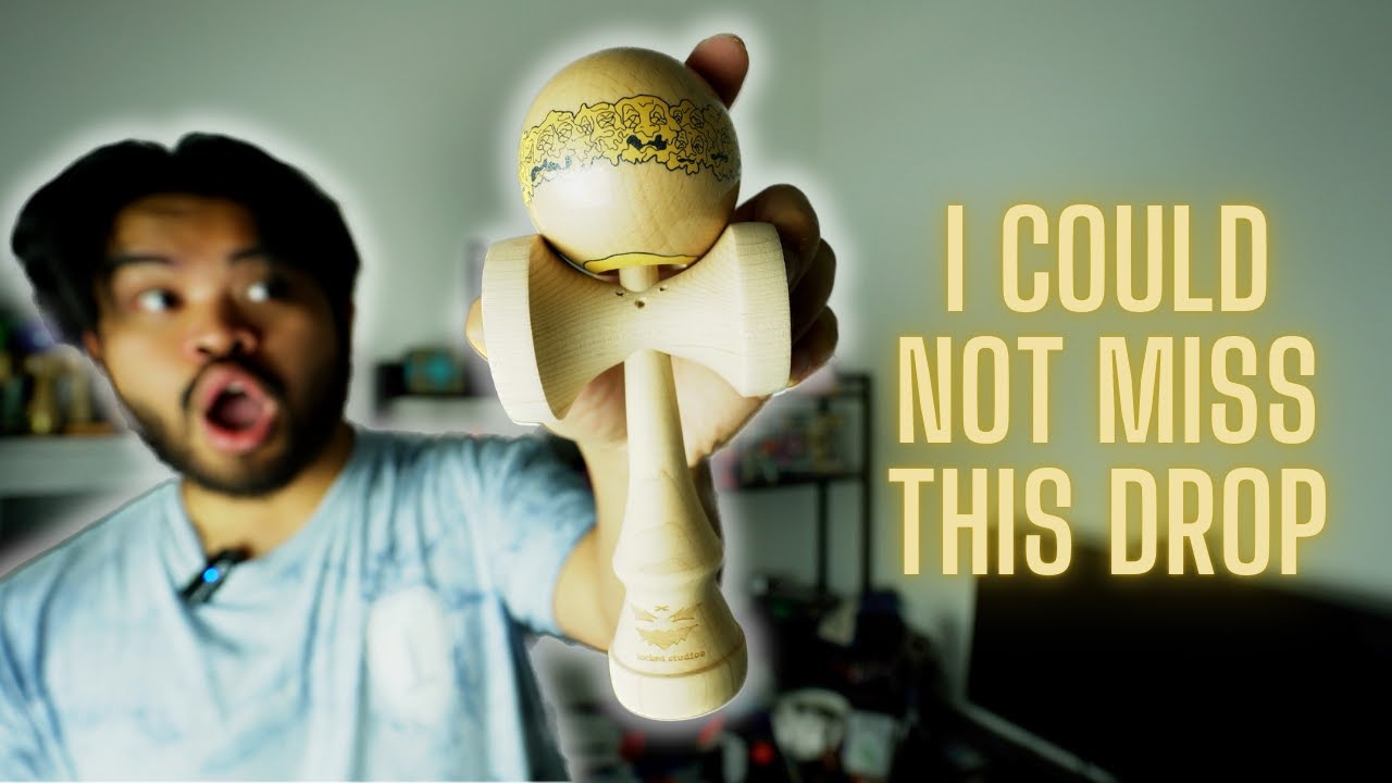 Locked Studios Glob Mod V2 Kendama Unboxing - YouTube