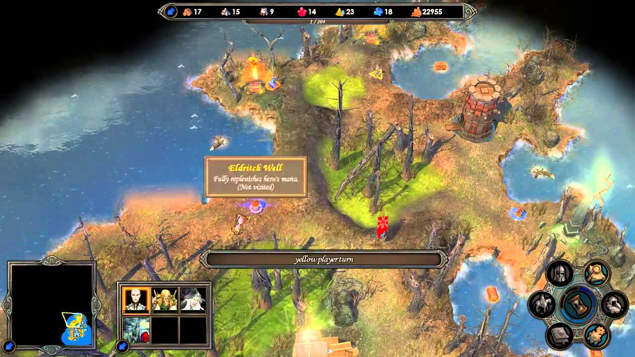 Let's Play HoMM 5 Scenarios: An Island of One's Own [1/4] - YouTube