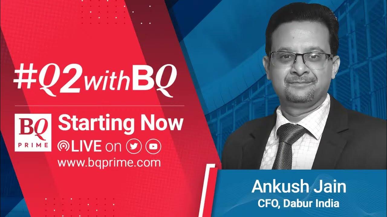 Q2 Review: Dabur CFO On Results & Badshah Masala Deal - YouTube