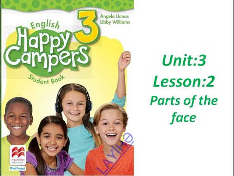 Yeni 3-cü sinif İngilis dili (Happy Campers) Unit 3.Lesson:2 (səh 28,29)