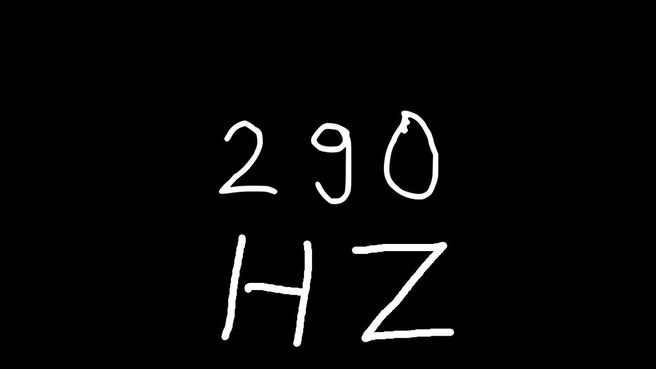290 Hz YouTube 290 Hz YouTube