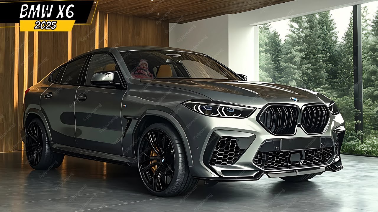 Unveiling the 2025 BMW X6: The Future of Luxury SUVs! - YouTube