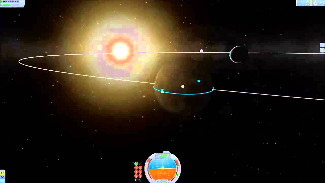 Parking Orbit Escape - YouTube