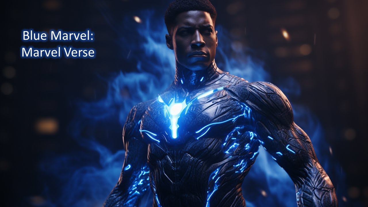 Adam: Legend of the Blue Marvel - YouTube