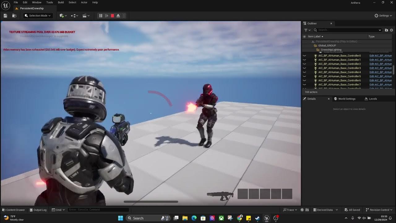AI Reload/Sprint Stop Animation - YouTube
