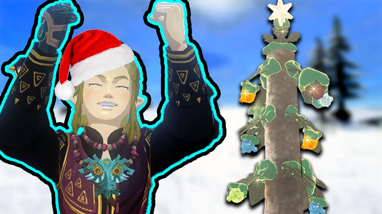 I Built the ULTIMATE Christmas Tree in TEARS OF THE KINGDOM! - YouTube