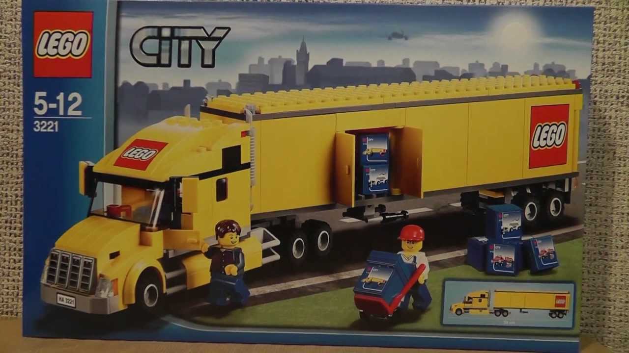LEGO CITY 3221 CIĘŻARÓWKA LEGO - YouTube
