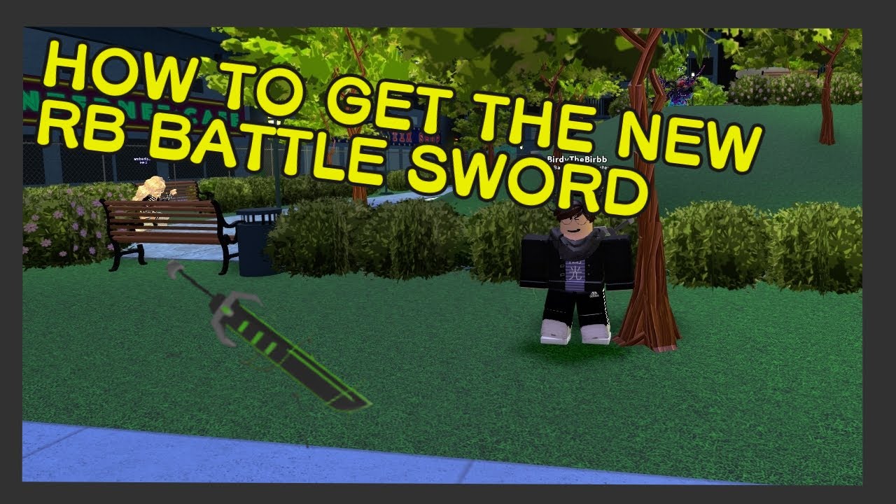 How to get the new RB Battles Sword! | RoBeats! - YouTube