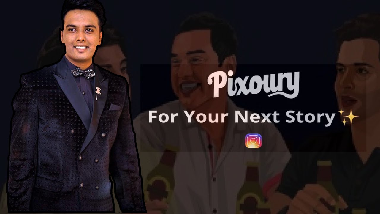 PIXOURY - An Unique concept of sharing Instagram Reels | Animated ...