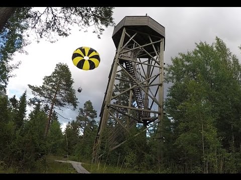 15 kg - parachute visual impact test