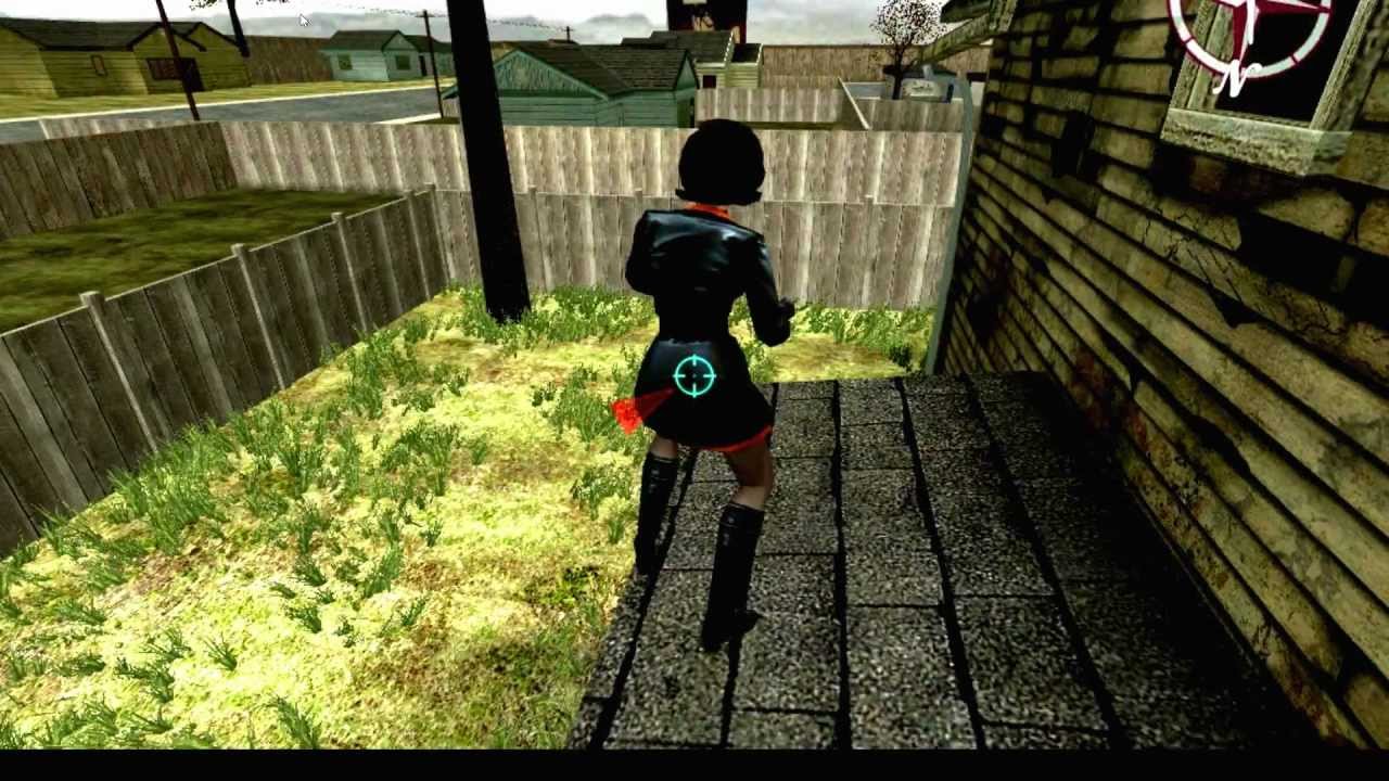 No One Lives Forever 2 death scene cate archer killed by ninja star ...