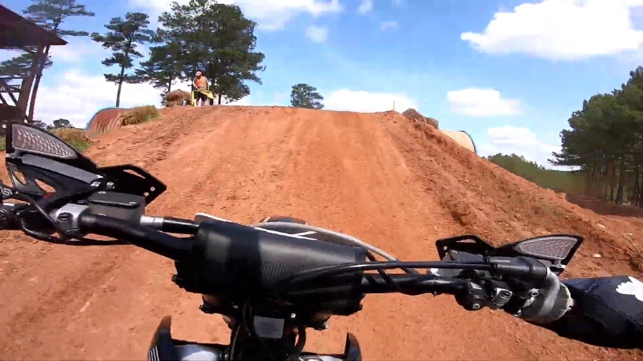 A Couple Laps at The Ridge MX Track(MAY 23) - YouTube