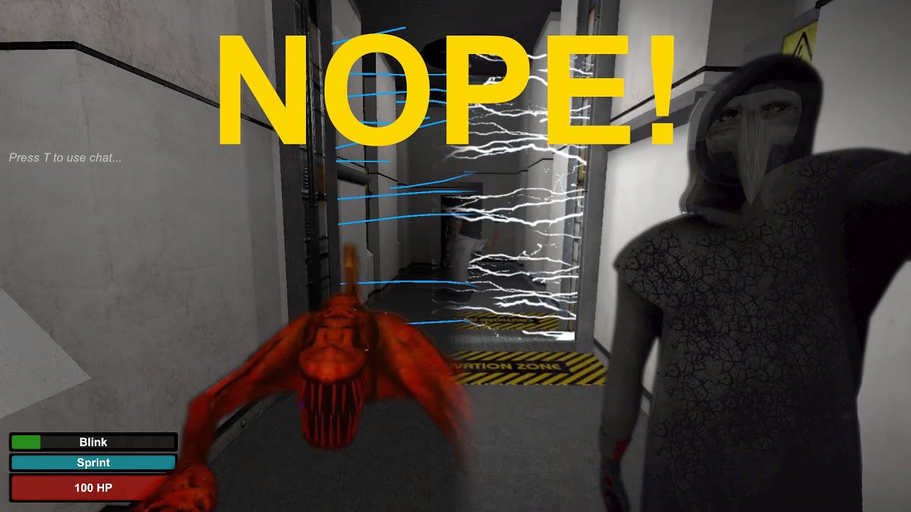 Two free co-op SCP games. Do they suck? - YouTube