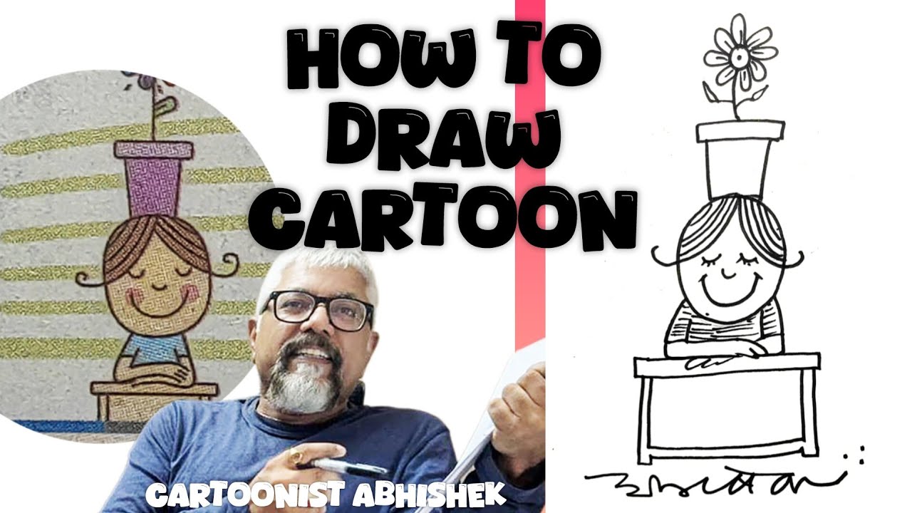 doodle art cartoon | learn to draw cartoons | how to become a ...