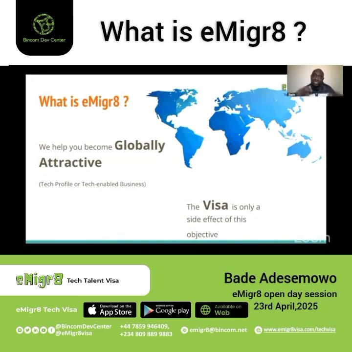 Thinking of moving abroad? 🌍Emigr8 can help you #usa #uk #globaltalent #shorts - YouTube