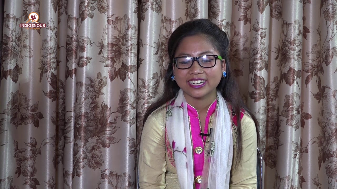 Susmita Chamling Rai ( singer ) On Aamni Mintam Okhi Ridam with Ajaya ...