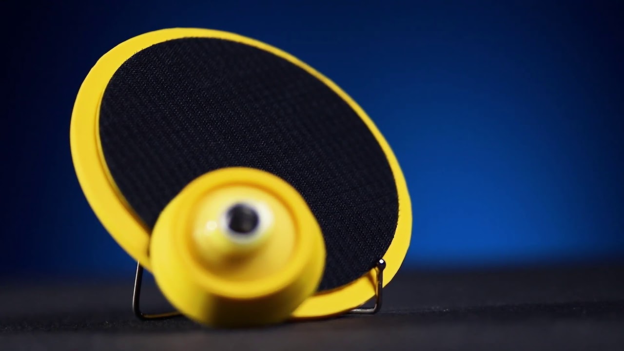 Precision Rotary Pads by Lake Country Manufacturing - YouTube