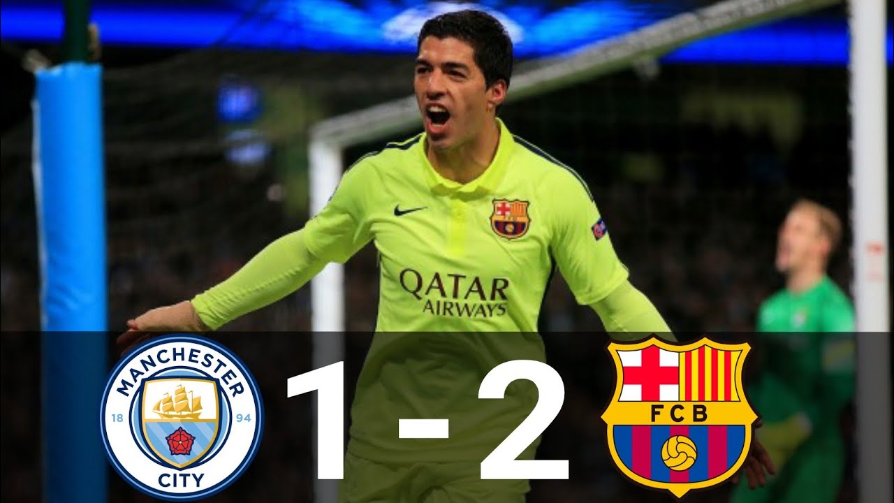 Manchester City vs Barcelona 1-2 Fox Sports (Relato Mariano Closs) UCL ...