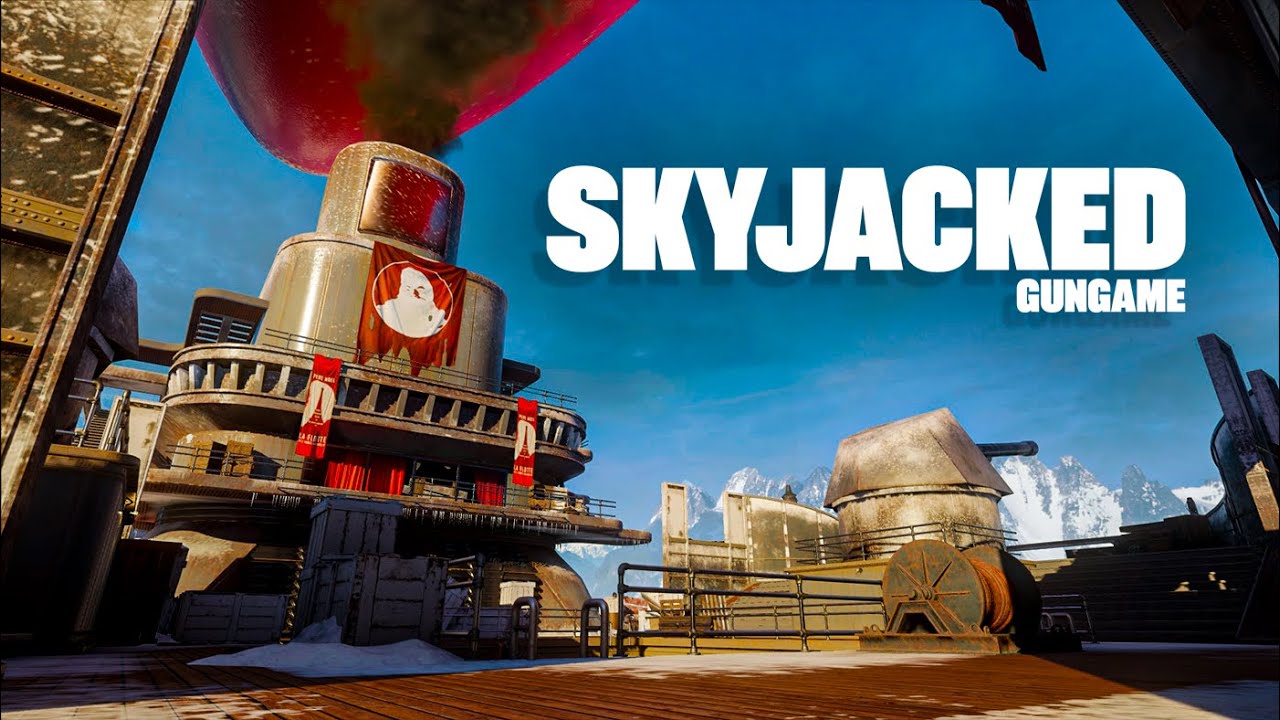 SKYJACKED Zombies GunGame *REMAKE Espectacular* - YouTube