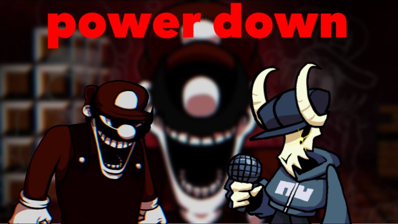 【FNF】｢power down｣ MX vs tabi - cover - YouTube