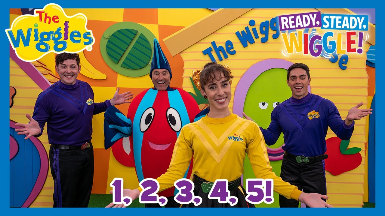 One, Two, Three, Four, Five, Once I Caught a Fish Alive! 🐟 The Wiggles ...