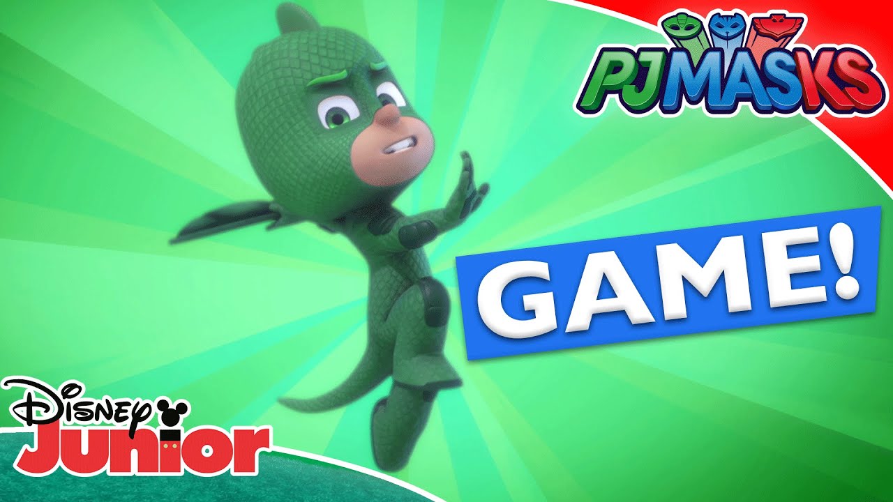 👀 Spot Gekko! | PJ Masks | Disney Kids - YouTube