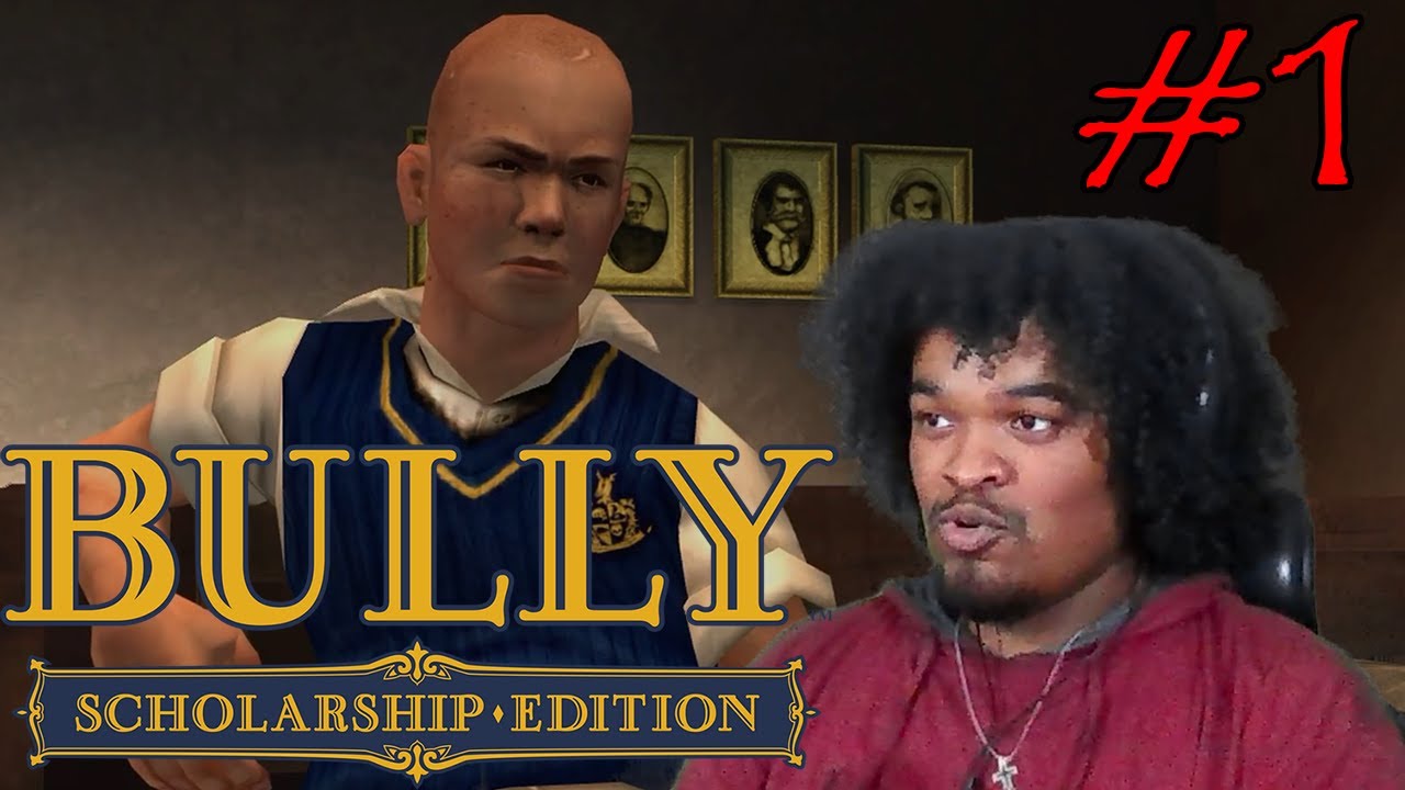 CRASHING OUT! | BULLY SCHOLARSHIP EDITION - PART 1 - YouTube
