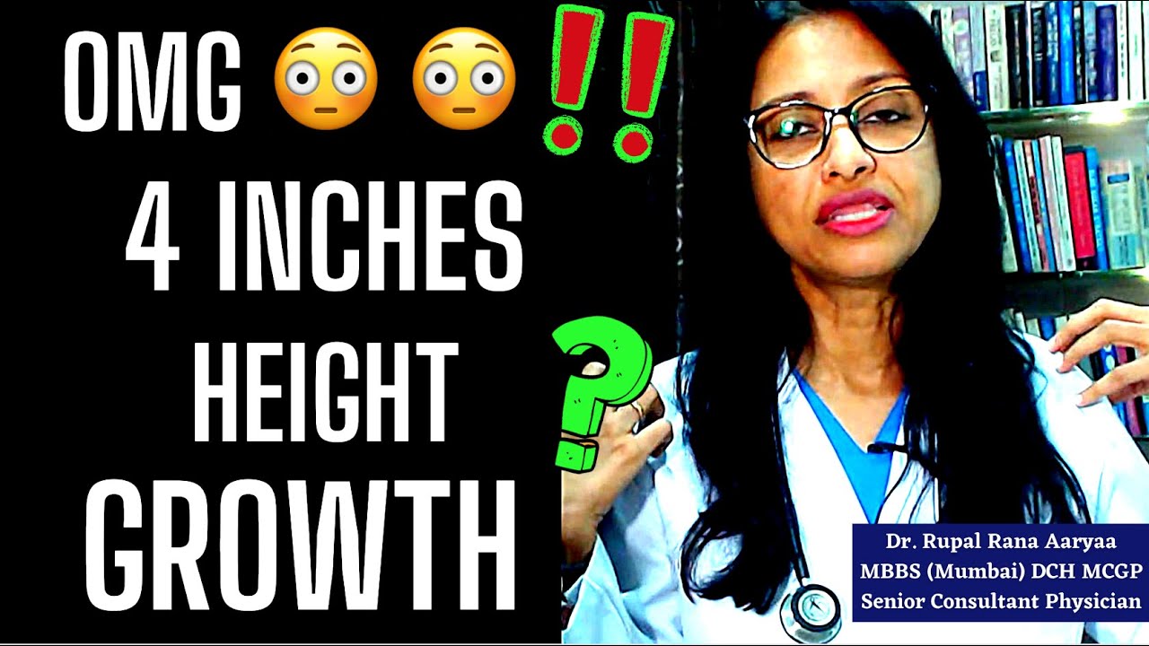 OMG 😳😳 !! DIRECT 4 INCHES ? HEIGHT INCREASE 🙆🏻‍♂️ 💯 Height Growth Tips ...