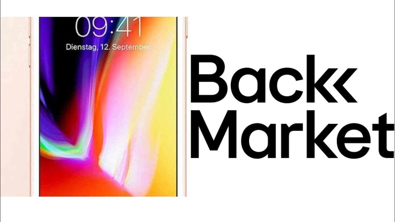 Unboxing iPhone 8 de chez back market - YouTube