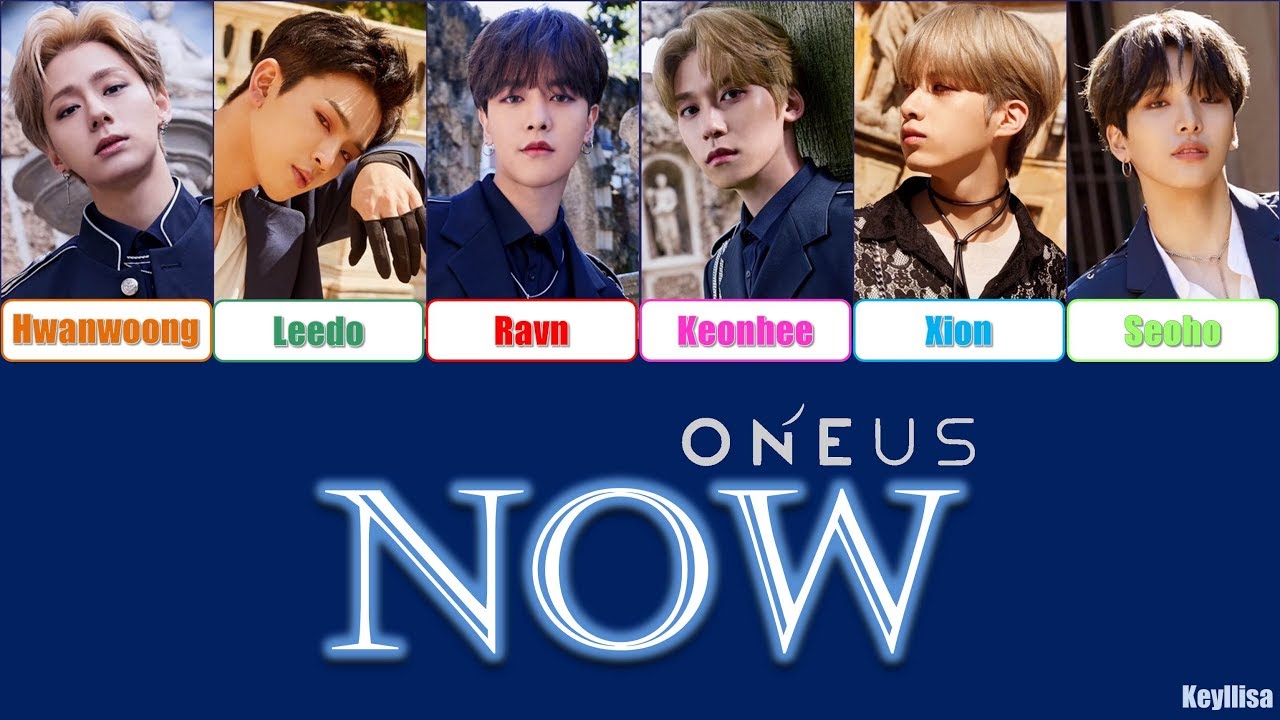ONEUS (원어스) - NOW [ITA traduzione_Color Coded Lyrics_Han_Rom] - YouTube