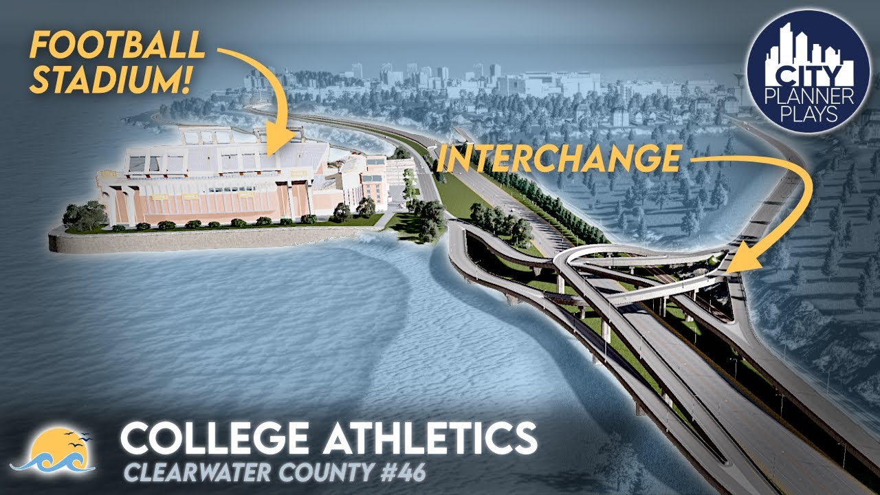 Building a Seaside Stadium and a Completely Custom Interchange ...