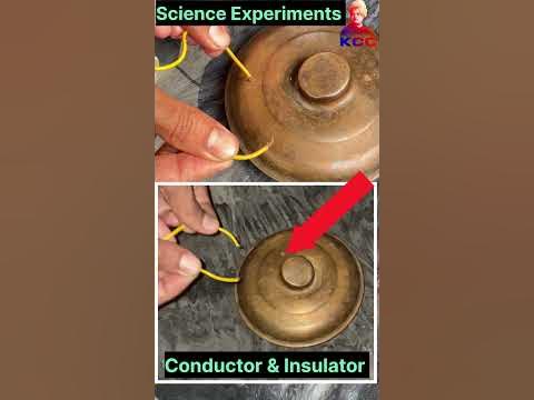 Experiment Of Conductor & Insulator || Science Experiments #experiment ...