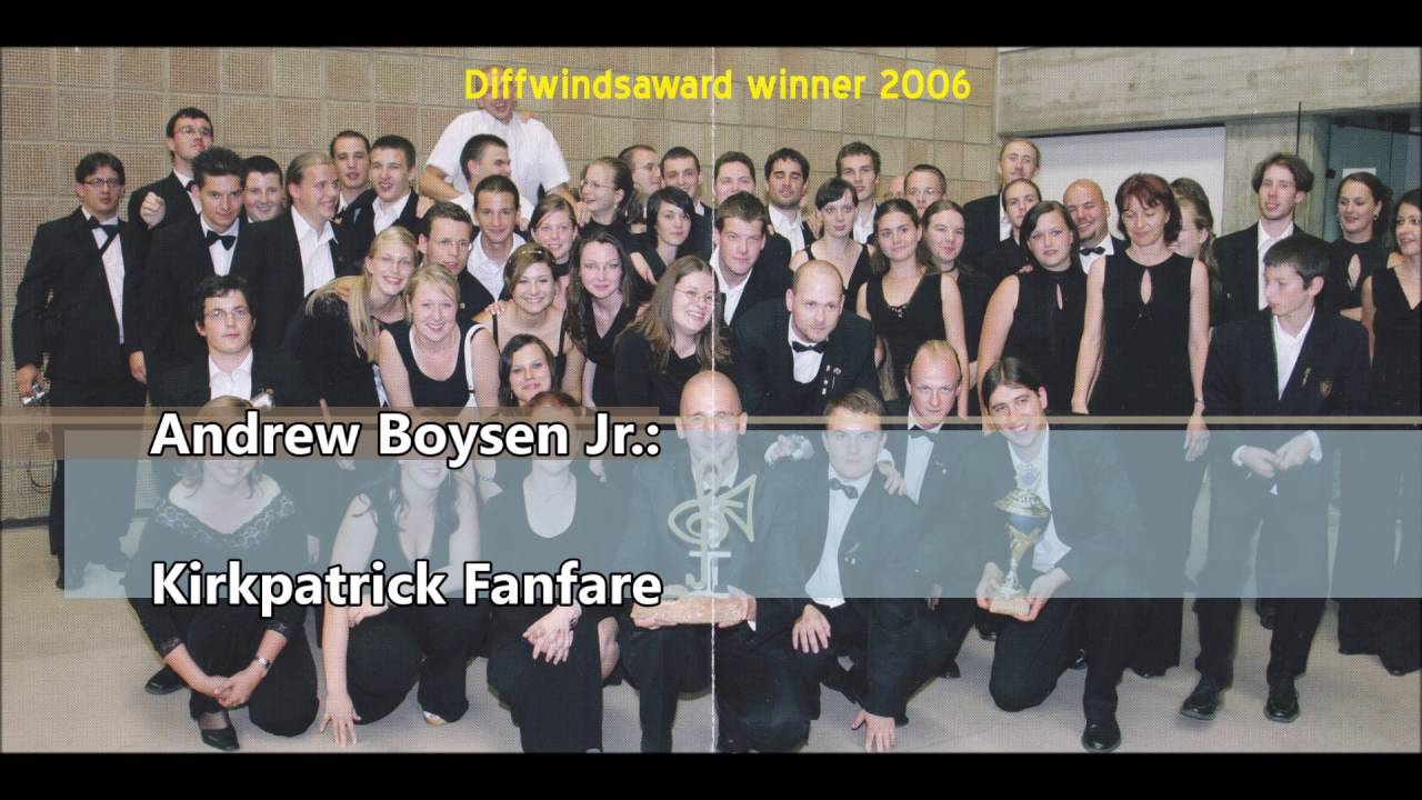 Kirkpatrick Fanfare (Andrew Boysen Jr.) - YouTube