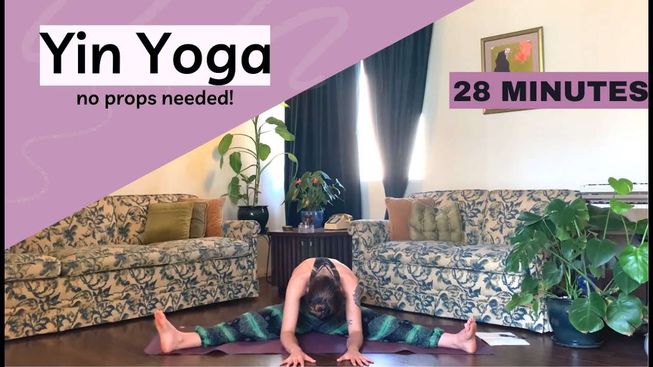 Yin Yoga | Training With Grace Yoga - YouTube