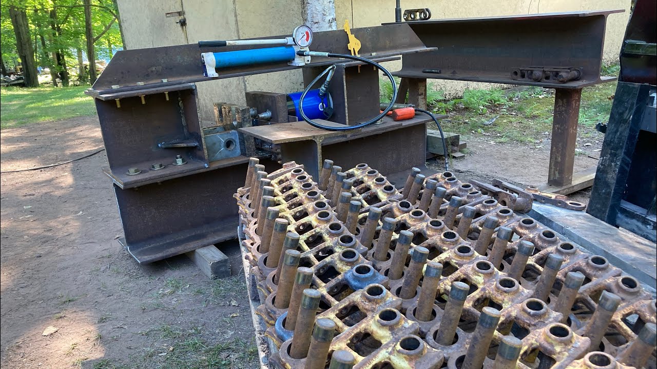 Homemade Track Pin Press Black Walnut Rolling Pin | LumberJocks