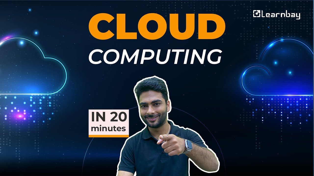 Cloud Computing In 20 Minutes What Is Cloud Computing Cloud Computing Explained Learnbay