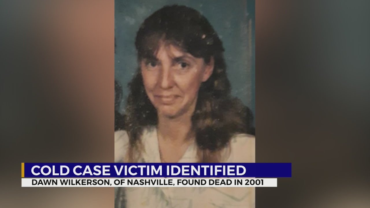 Cold case victim identified - YouTube